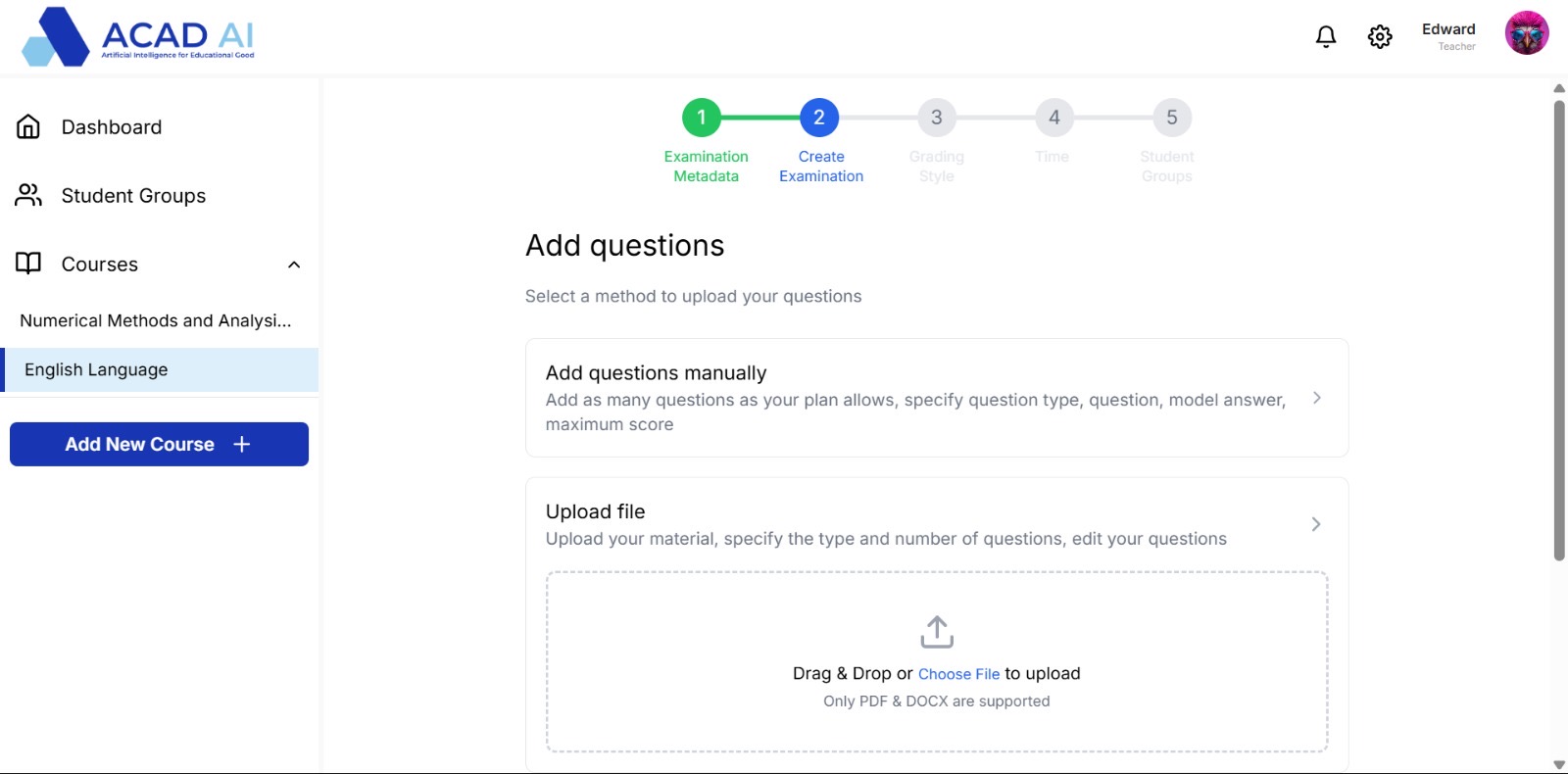 Nsikak Ebong | Full-Stack Developer & AI Researcher